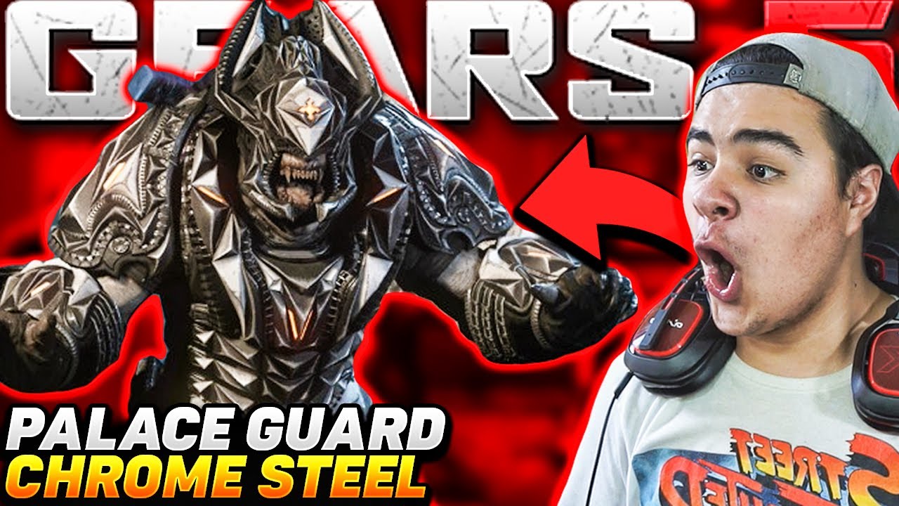 MI PRIMER PARTIDA CON EL GUARDIA DEL PALACIO CHROME STEEL DE GEARS 5 ...