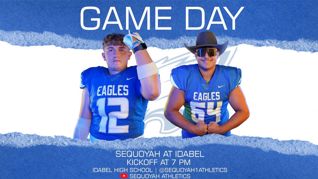 Sequoyah Varsity Football AT Idabel (Playoffs Round 1) - YouTube