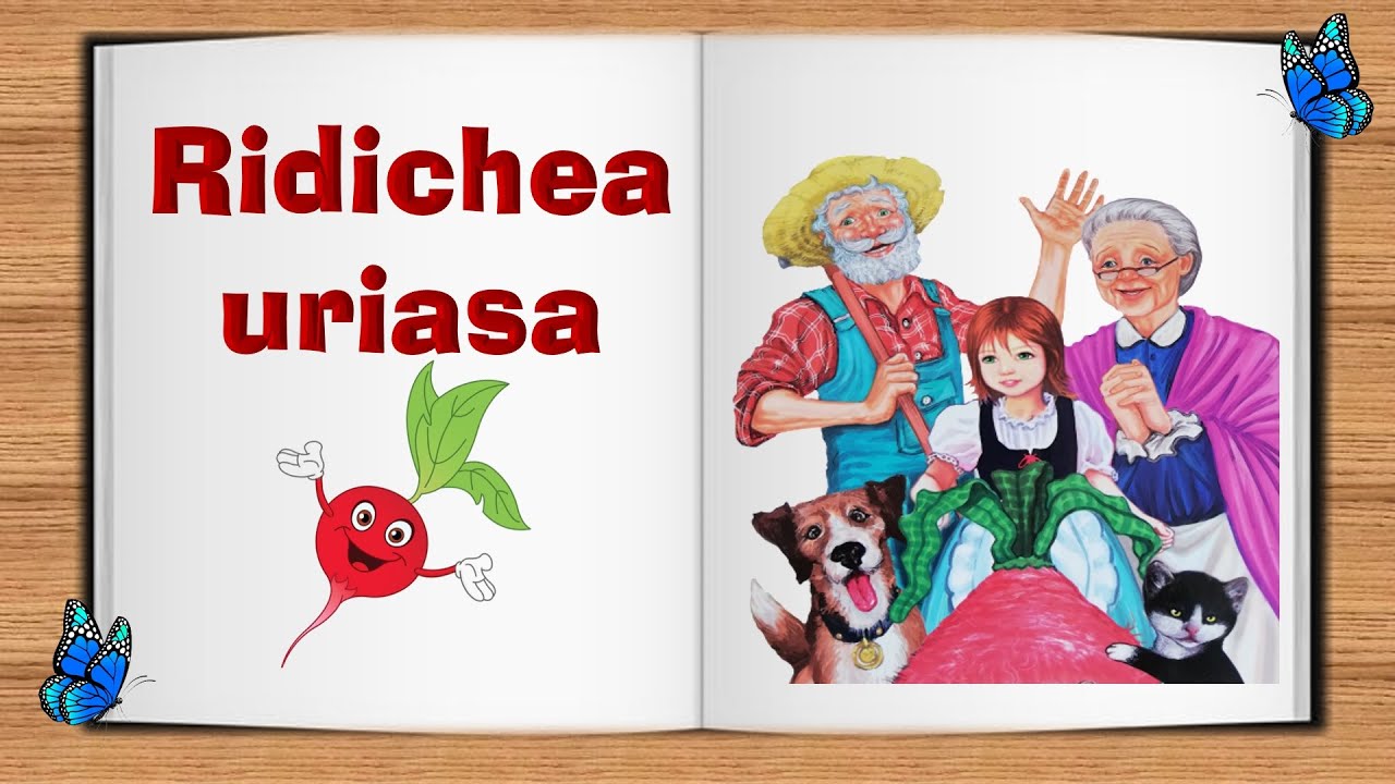Ridichea uriasa 🦋 copilarie 🍀 - YouTube