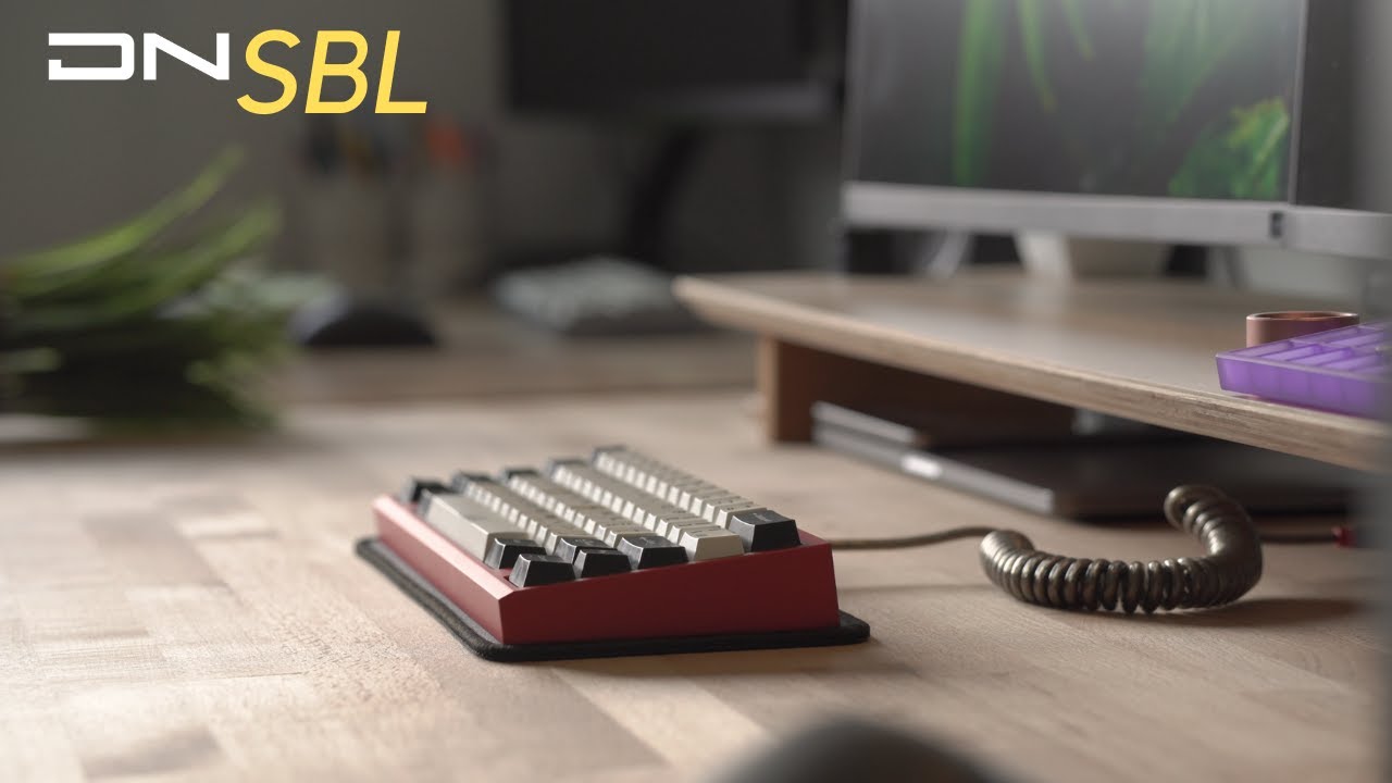 SBL by DN (dnworks.co) Keyboard Typing Sound Test - YouTube