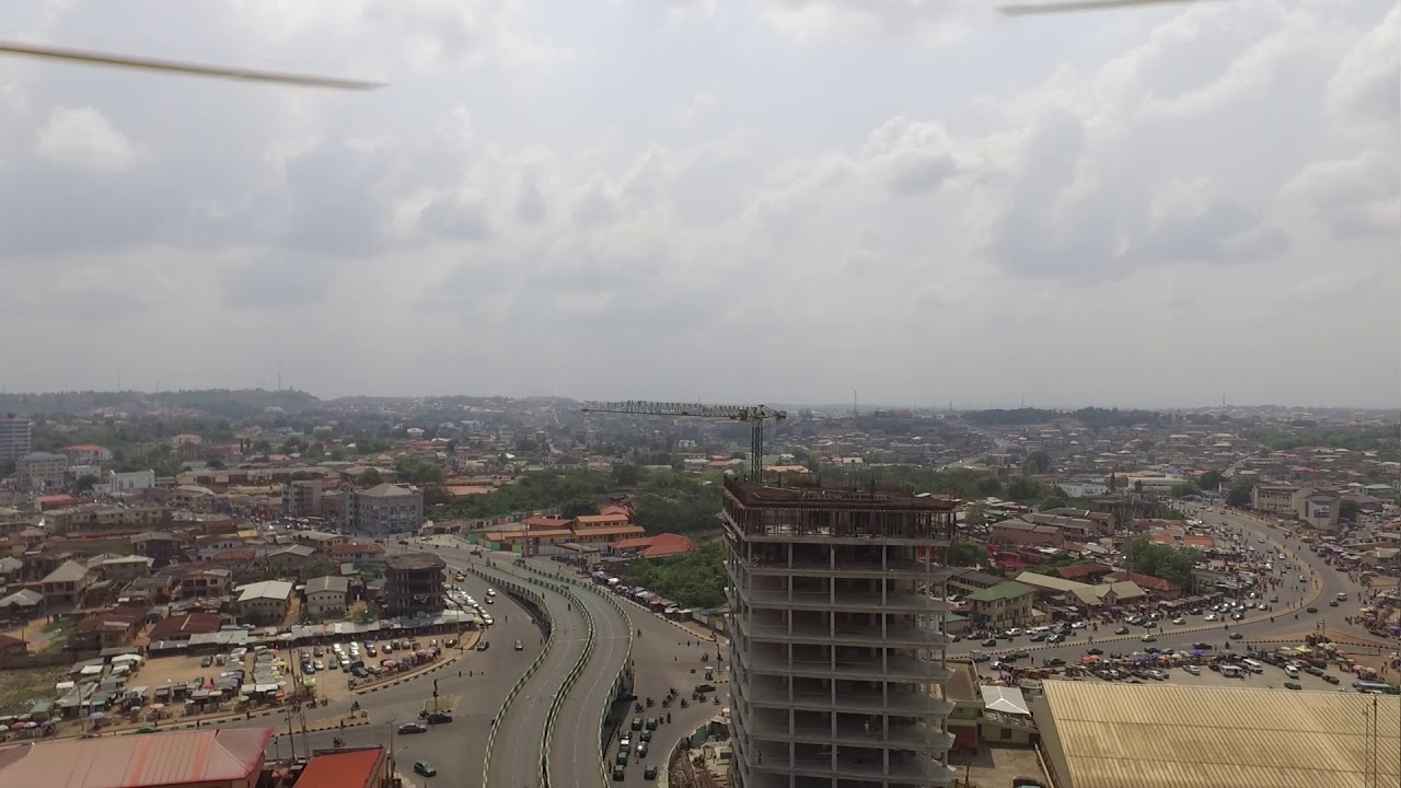 ABEOKUTA METROPOLIS - OGUN STATE - (DRONE SHOT) - YouTube