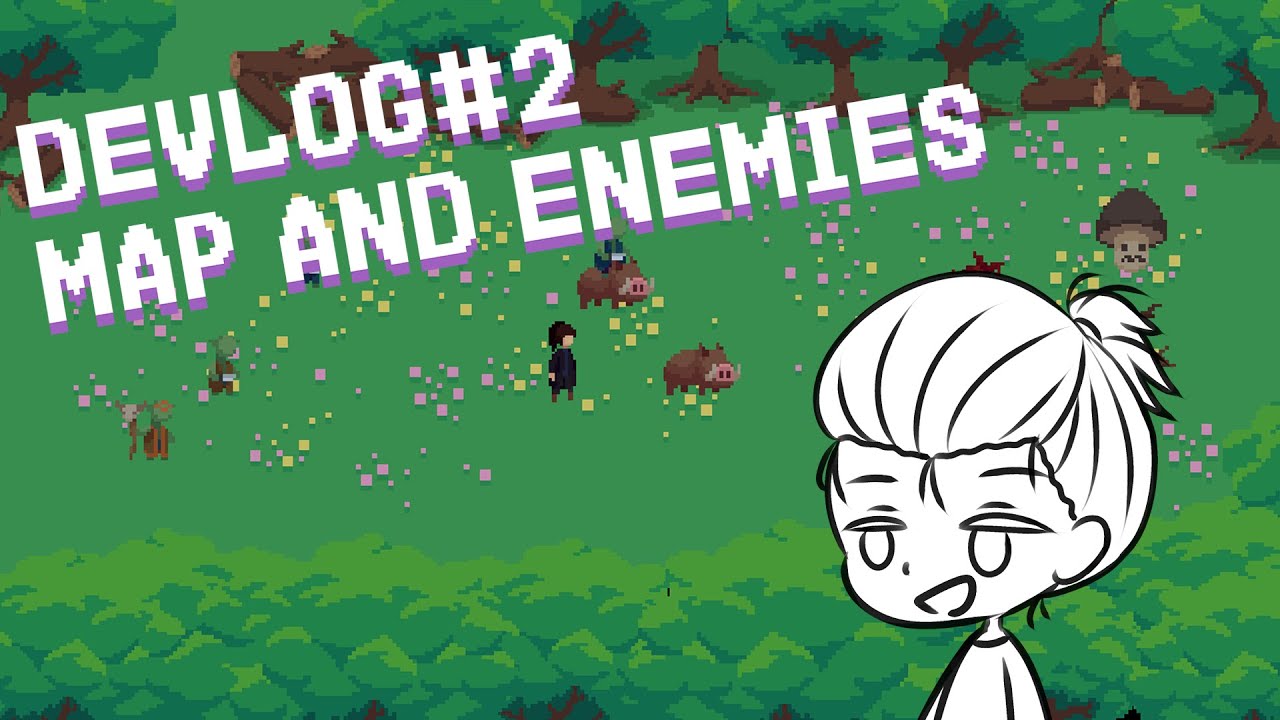 The Map Editor And Enemies - Devlog #2 - YouTube