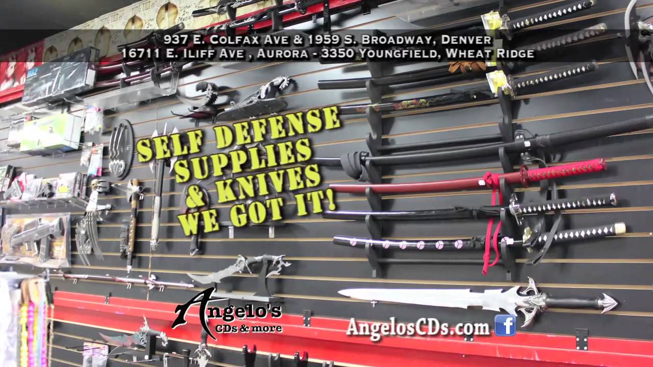 Angelo's CDs & More We Got It TV Spot - YouTube