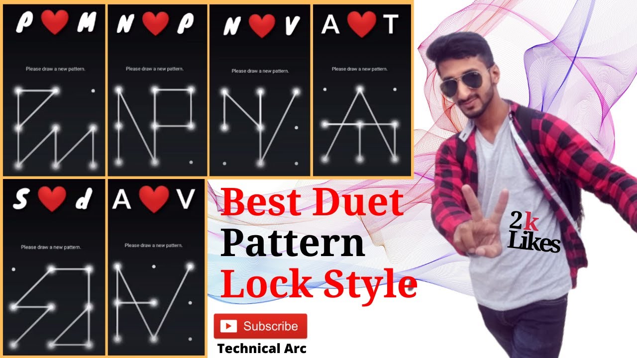 pattern Lock Screen - SD pattern lock for mobile - AT lock screen - PM ...