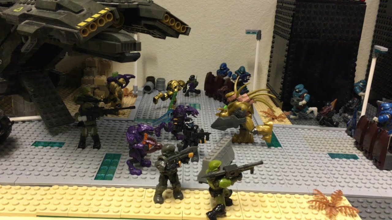 Defying the Odds |The Commander S1E04| Halo Mega Construx Diorama - YouTube