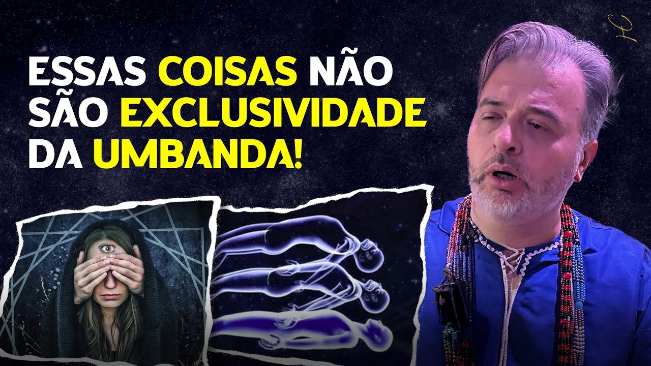 SONHOS E PROJEÇÃO ASTRAL NA UMBANDA - PAI DANIEL GAVA | #iné - YouTube