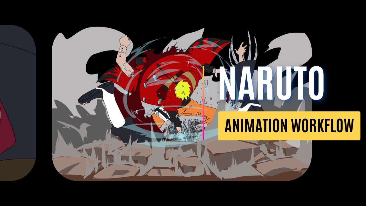 Secrets behind my Naruto Animation - YouTube