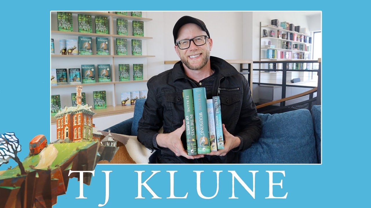 Everything You Need to Know About TJ Klune - YouTube