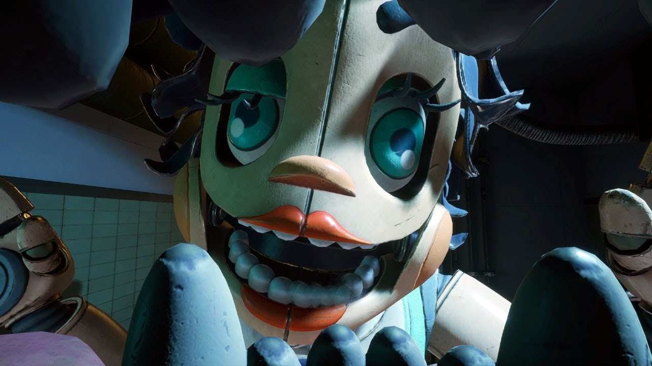 FNAF Secret of The Mimic PART 3: TRAPPED IN A SPRINGLOCK SUIT - YouTube