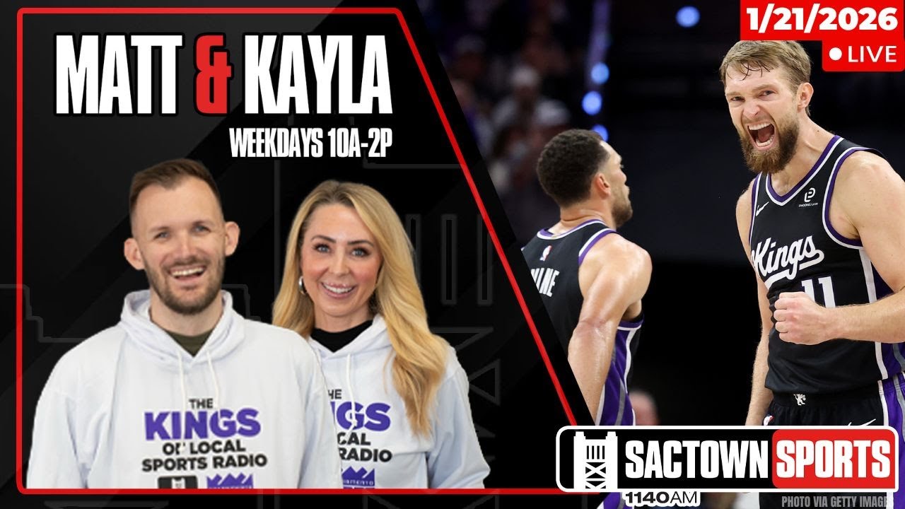 What is going on with the Kings' rotations? | The Matt and Kayla Show ...