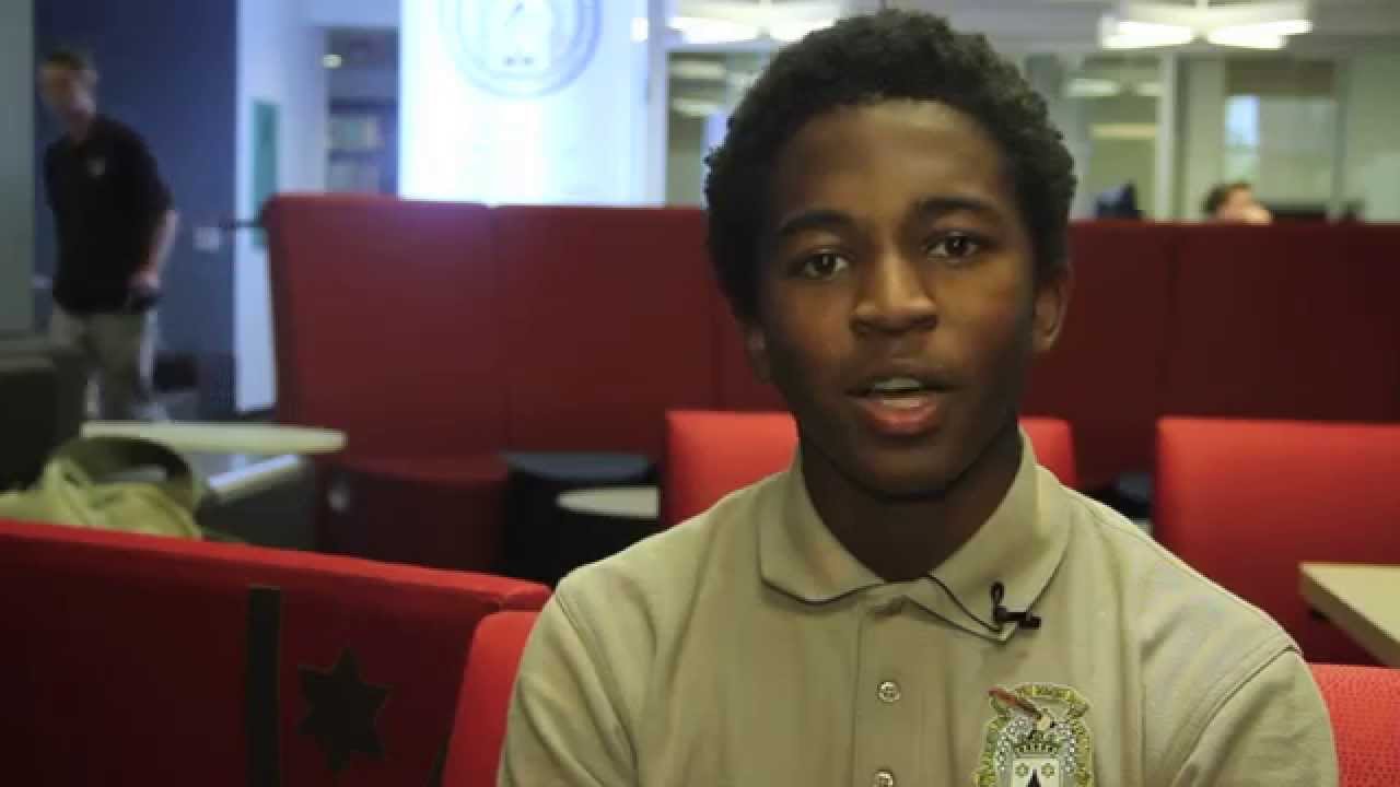 Advent Appeal: A Reflection of Hope - Makai Robinson '18 - YouTube