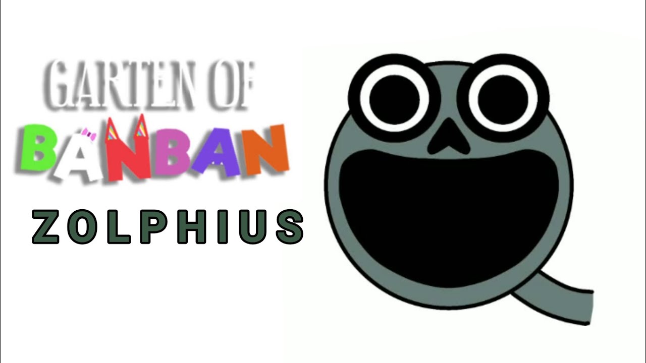 How to draw Zolphius | Garten Of Banban | Simple step by step tutorial ...