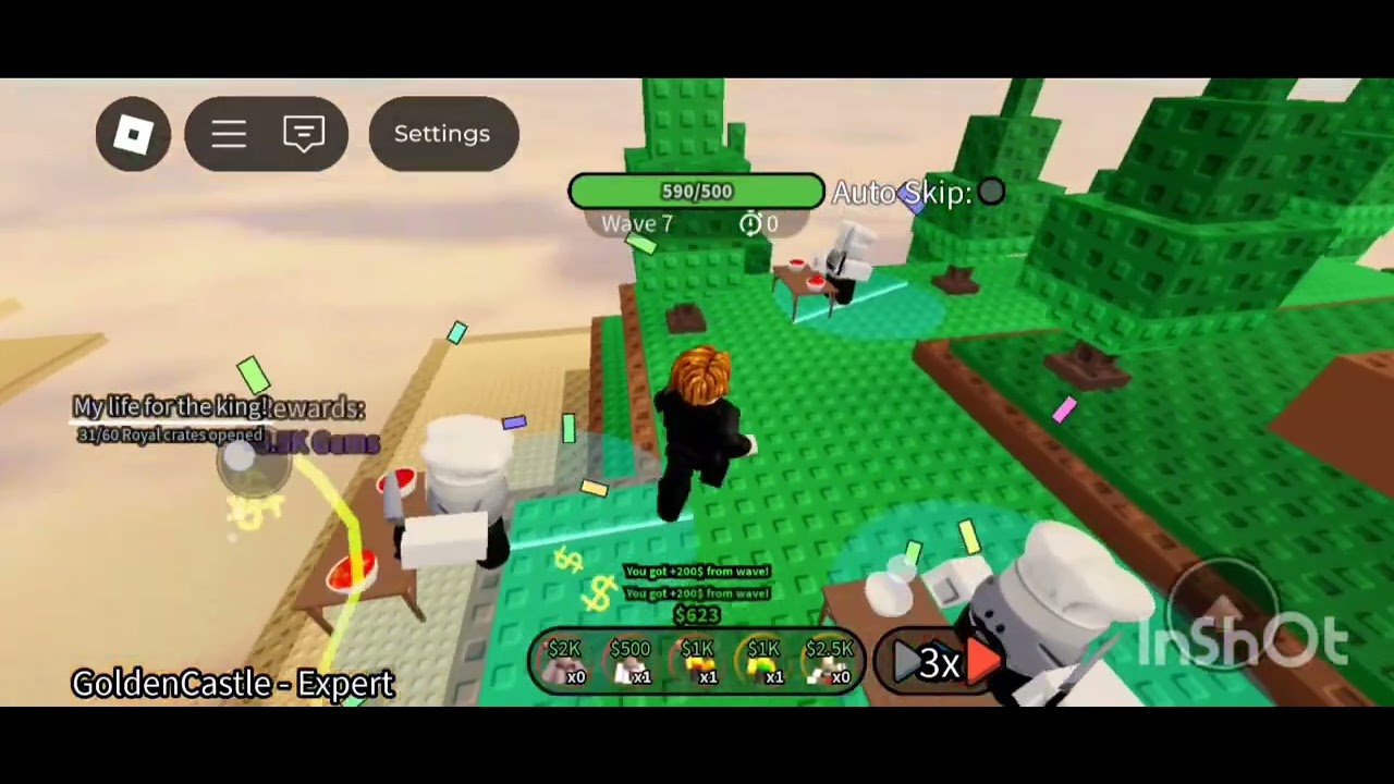اول مقطع واول جزء من محاولة تختيم اللعبه roblox ball td - YouTube
