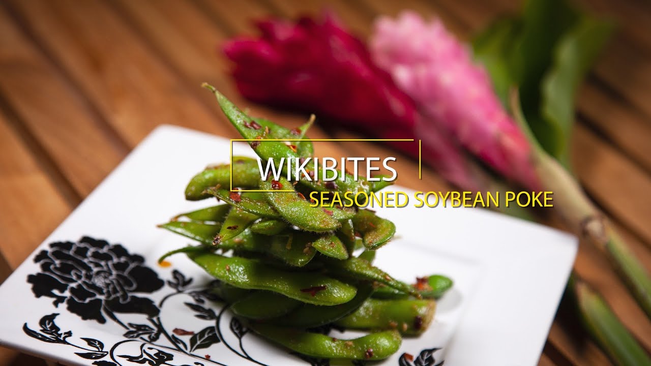 Wikibites: How To Make Times Supermarkets Spicy Soybean Poke - YouTube