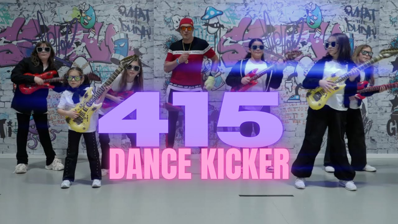 Der 4 1 5 Song | Dance Kicker Edition - YouTube