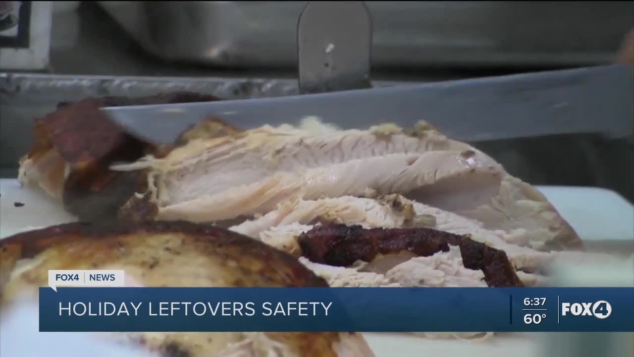 Holiday leftovers safety - YouTube