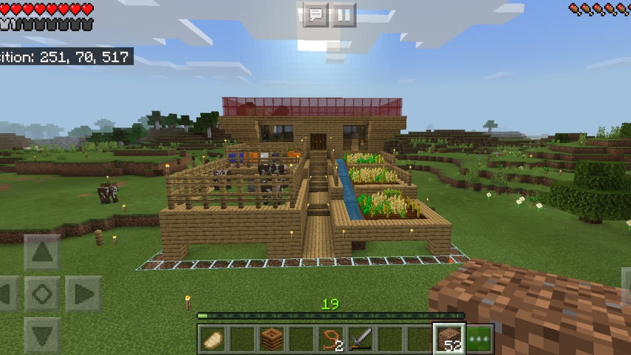 Minecraft part 2 | How to make building in minecraft? | minecraft ...