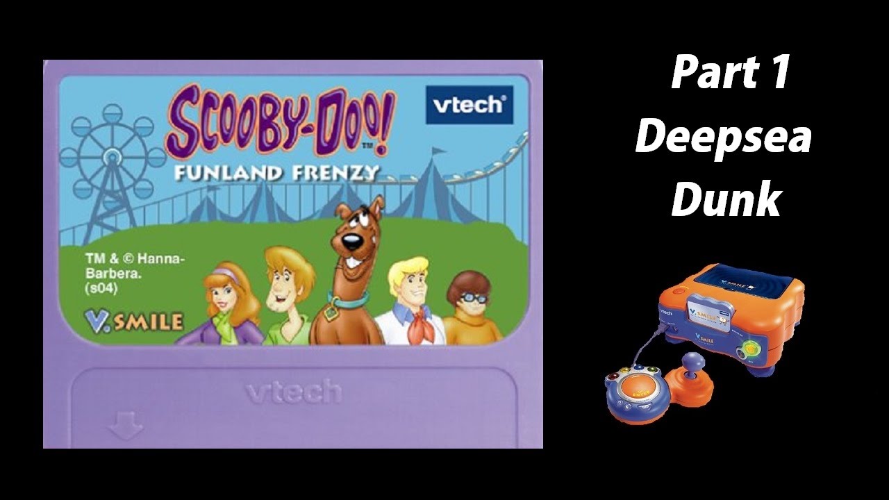 Scooby Doo! Funland Frenzy (V.Smile) (Playthrough) Part 1 - Deepsea ...