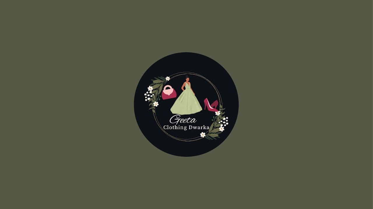 Geeta Clothing Dwarka is live - YouTube