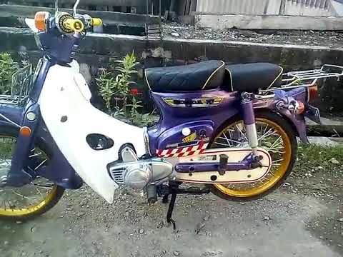 Modifikasi motor super cup 70 - YouTube