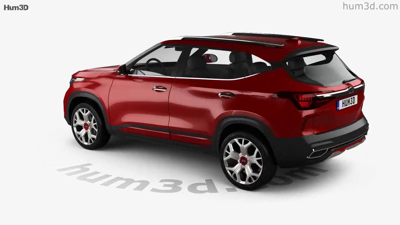 Kia Seltos GT-Line 2023 3D model by 3DModels.org - YouTube