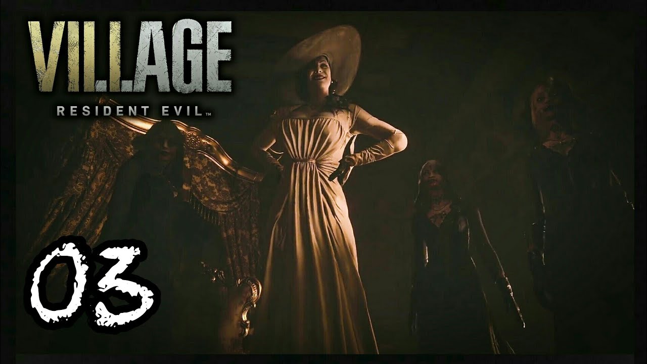 Resident Evil Village #3 - Miss Dimitrescu - YouTube