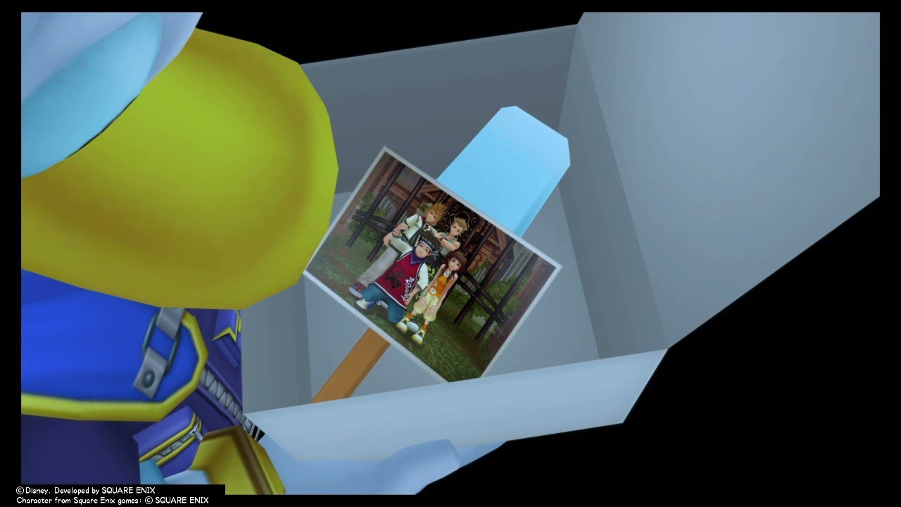 KINGDOM HEARTS II Final Mix Part 36 - A Photo And Some Ice Cream? - YouTube