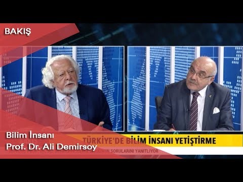 Bakış - Türkiye'de Bilim İnsanı Yetiştirme - 24 Şubat 2019