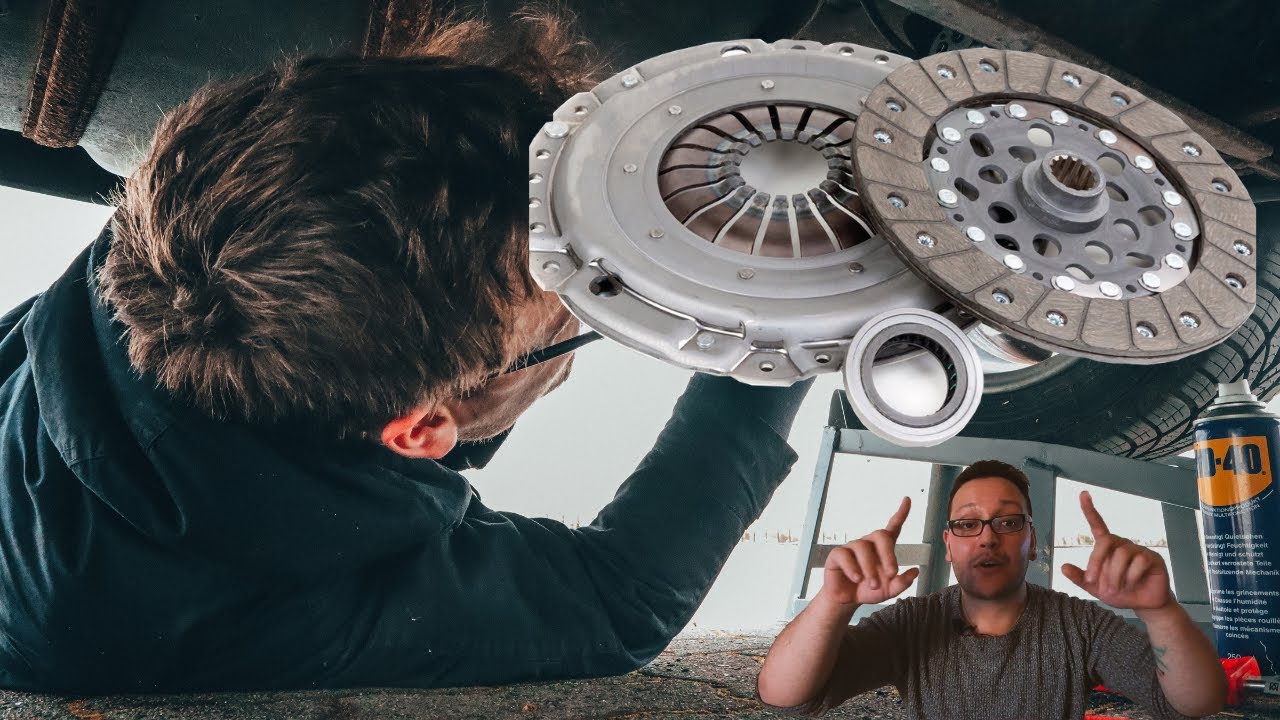 EMBRAGUE y CLUTCH ¿Cómo funciona? TIPOS Y PARTES. - YouTube