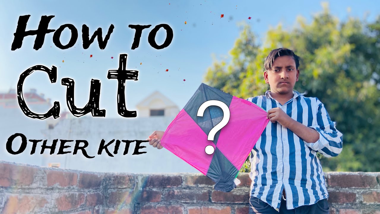 How to cut other cut ll kite fighting ll kite cutting ll kite flying ll ...