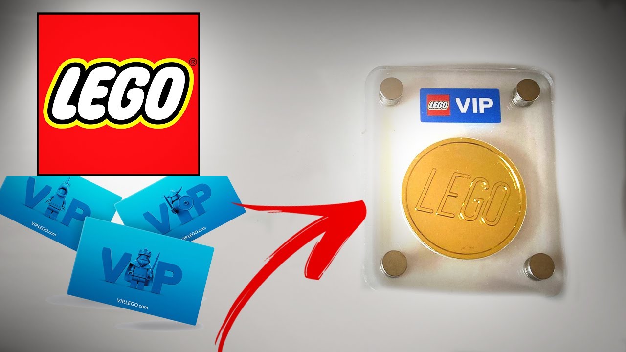 LEGO VIP PROGRAM GOLD COIN REVIEW (2021) SCAM? - YouTube