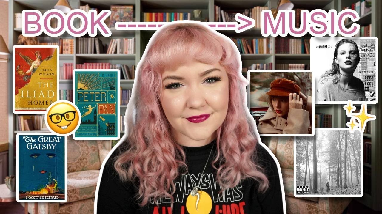 swiftie book club: the books that inspired Taylor Swift 🖋️ - YouTube