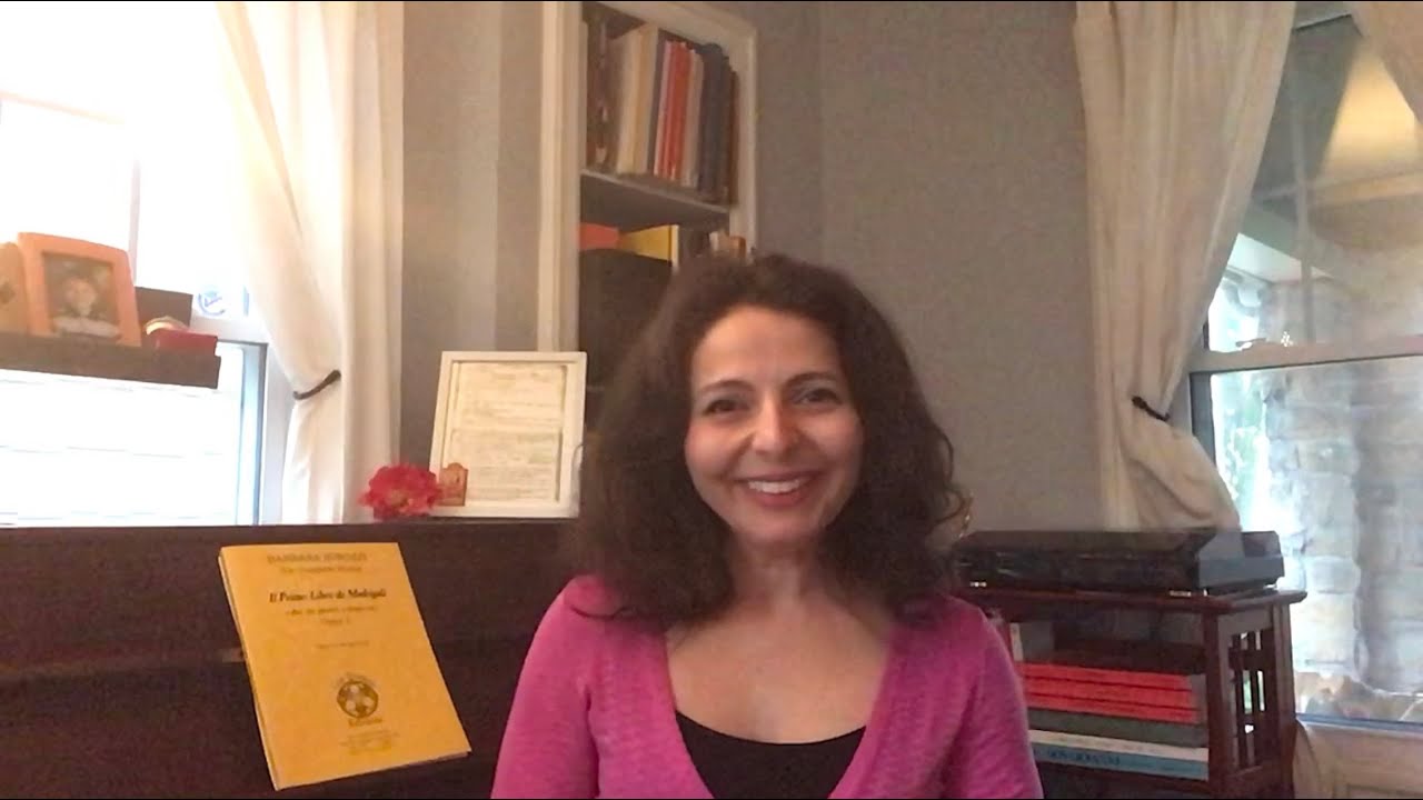 April 6 Morning Message and Song from Victoria Botero - YouTube