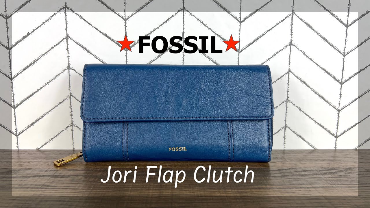 Reseña Fossil Jori Flap Clutch En Español (Review) - YouTube