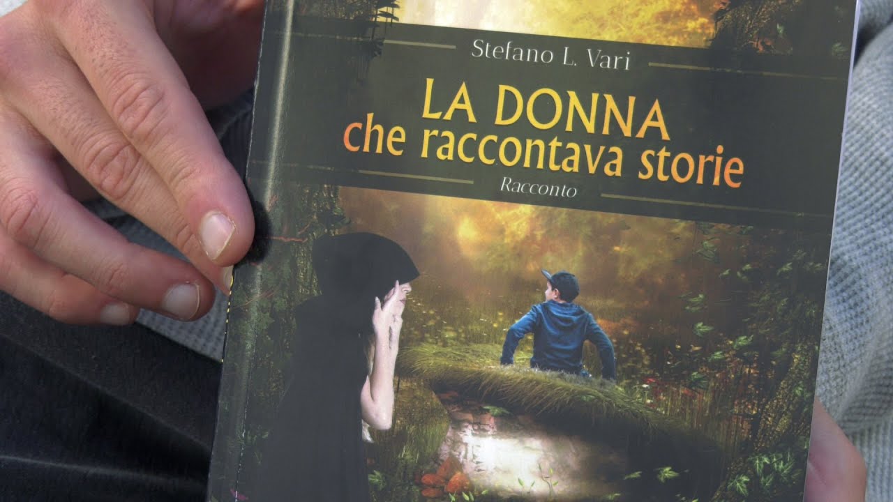 Intervista a Stefano Vari (Presentazione del Libro "LA DONNA CHE RACCONTAVA STORIE") - YouTube
