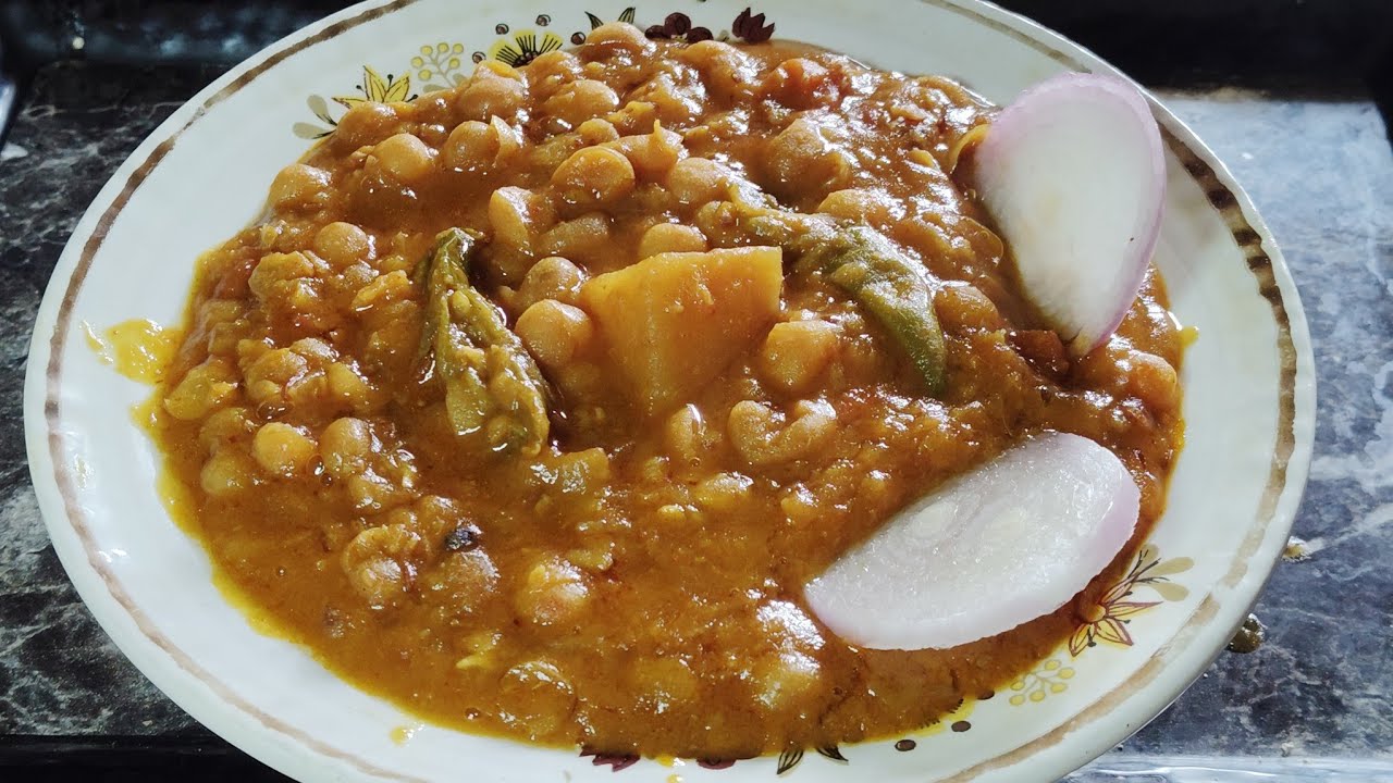 Easy Quick Matar Masala Recipe | White Peas Curry | Matar ki Sabji ...