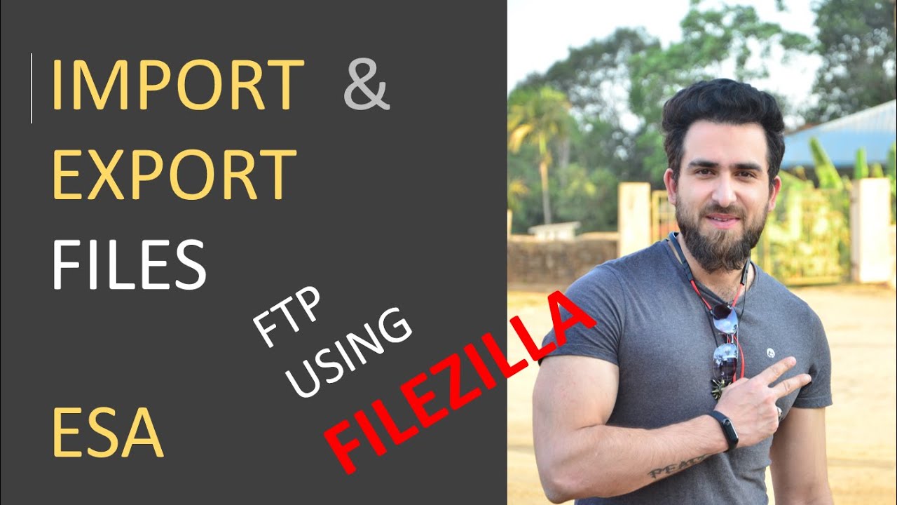 Import & Export Files in ESA - Step by Step - Email Security Appliance ...