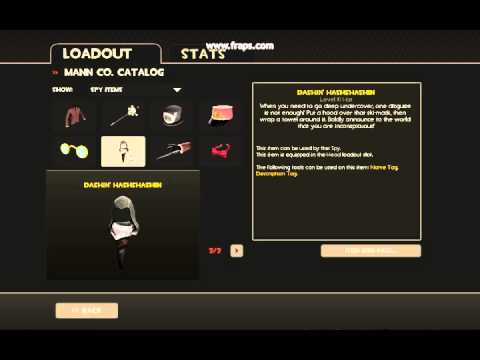 TF2 Assassins Creed Revelations Promo Items!!!!!!!!!!!!!!!!!!!!! - YouTube