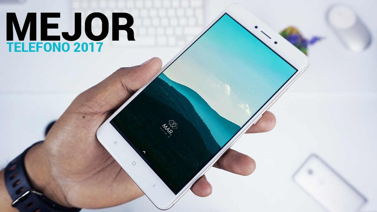 Este es el teléfono más INCREIBLE del 2017 !! - YouTube