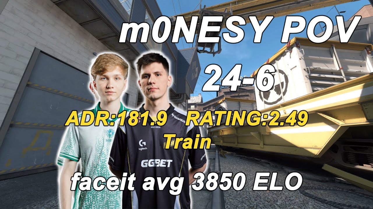 m0NESY(24-19) Duo Queue b1t Voice Comms(Ancient) | FACEIT avg 3850 ELO | CS2 POV | DEMO | Aug 8 ...