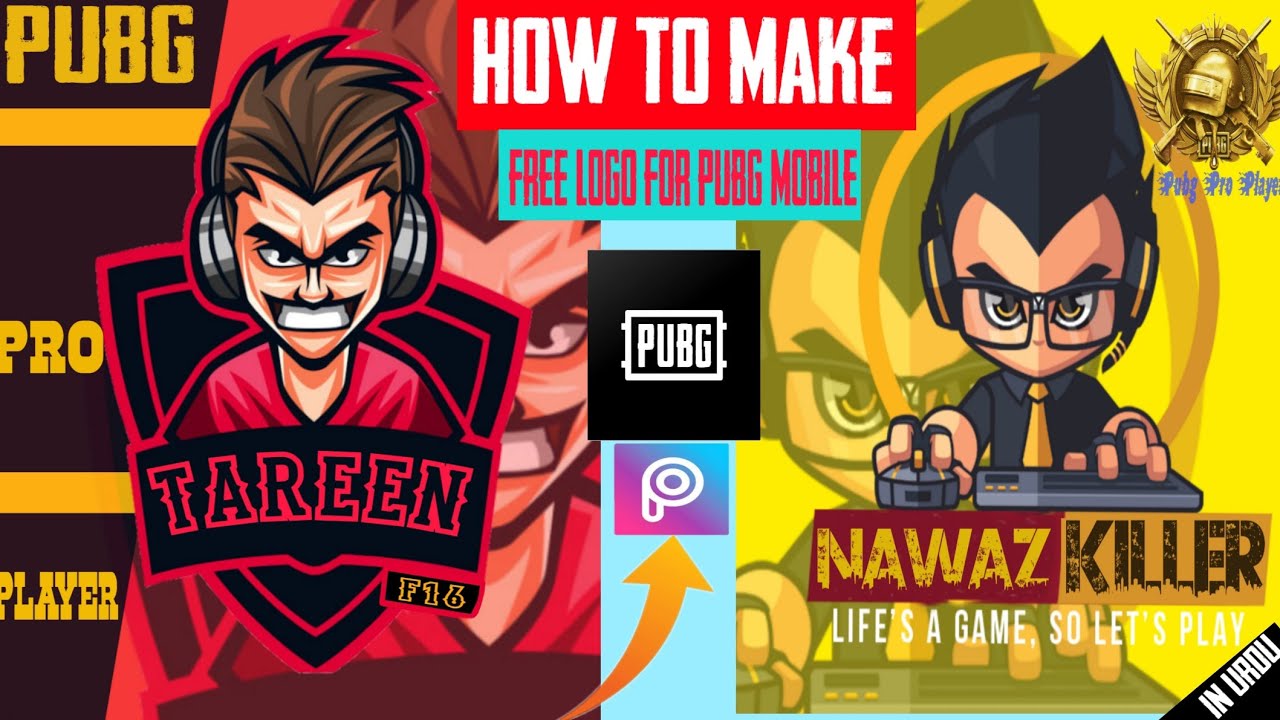 || How to Make Logo For Pubg || How To make game logo - YouTube