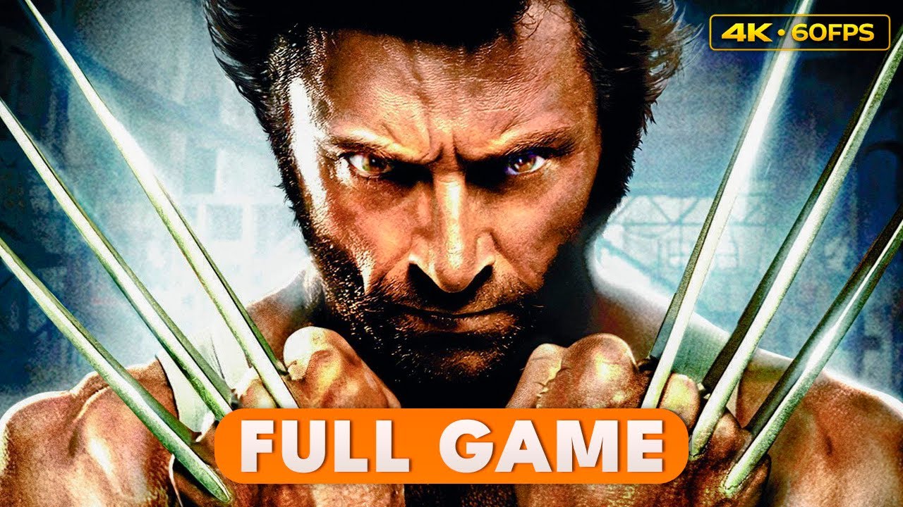 WOLVERINE PS5 REMASTERED Full Game Walkthrough Gameplay Part 1 | 4K ...