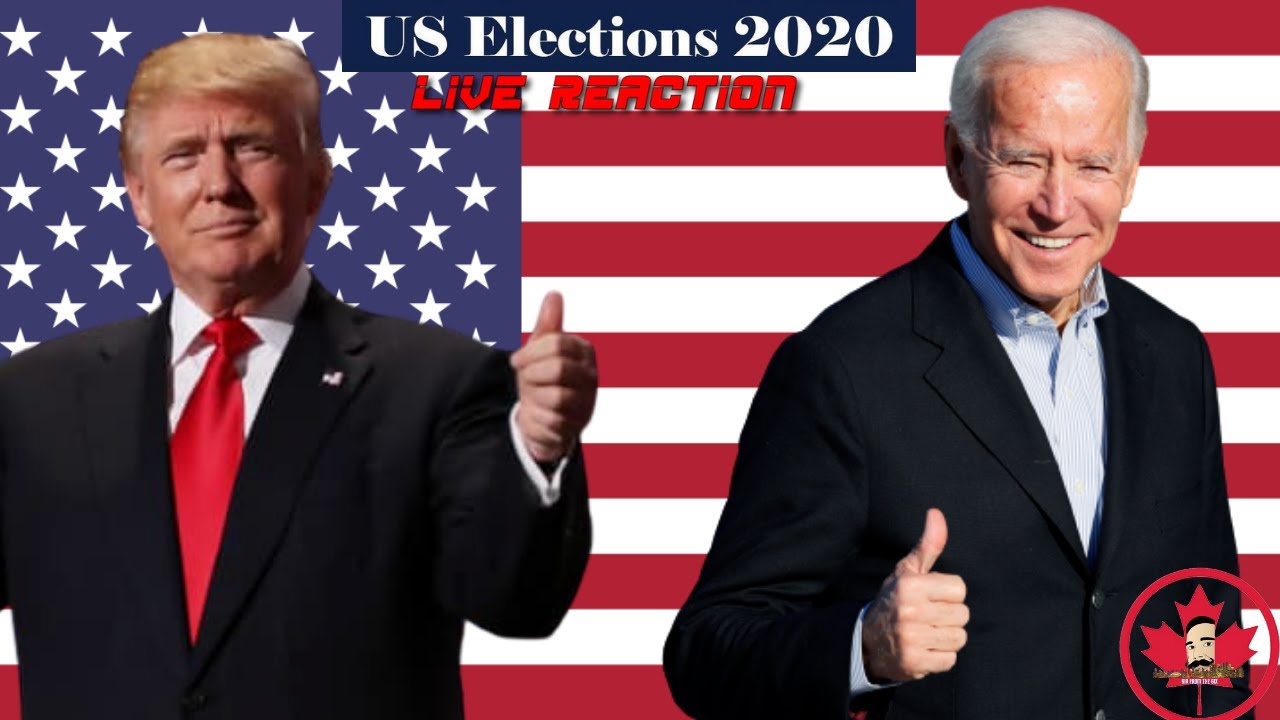 [Live] 2020 US Election Stream: (News + Results From A Canadian's ...