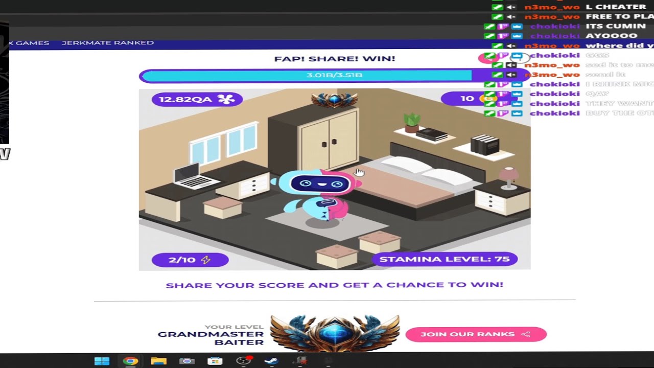I've Reached GRANDMASTER BAITER ON STREAM IN 1 MINUTE !!! - YouTube