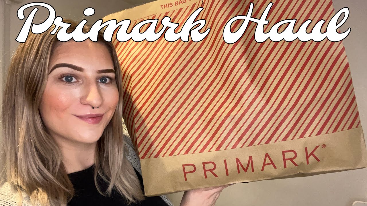 Primark Haul - YouTube