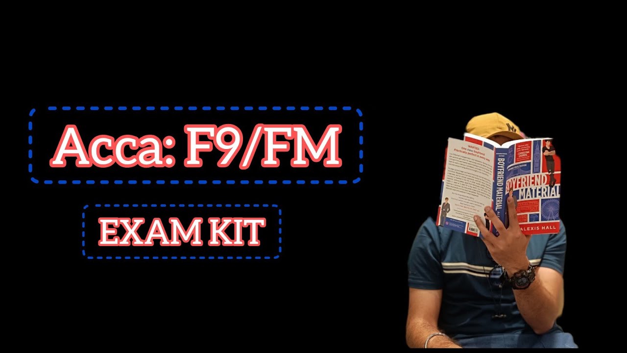 F9/FM : Froste Co SPECIMEN PAPER ACCA / Study with us / @CAAnshulMittal ...