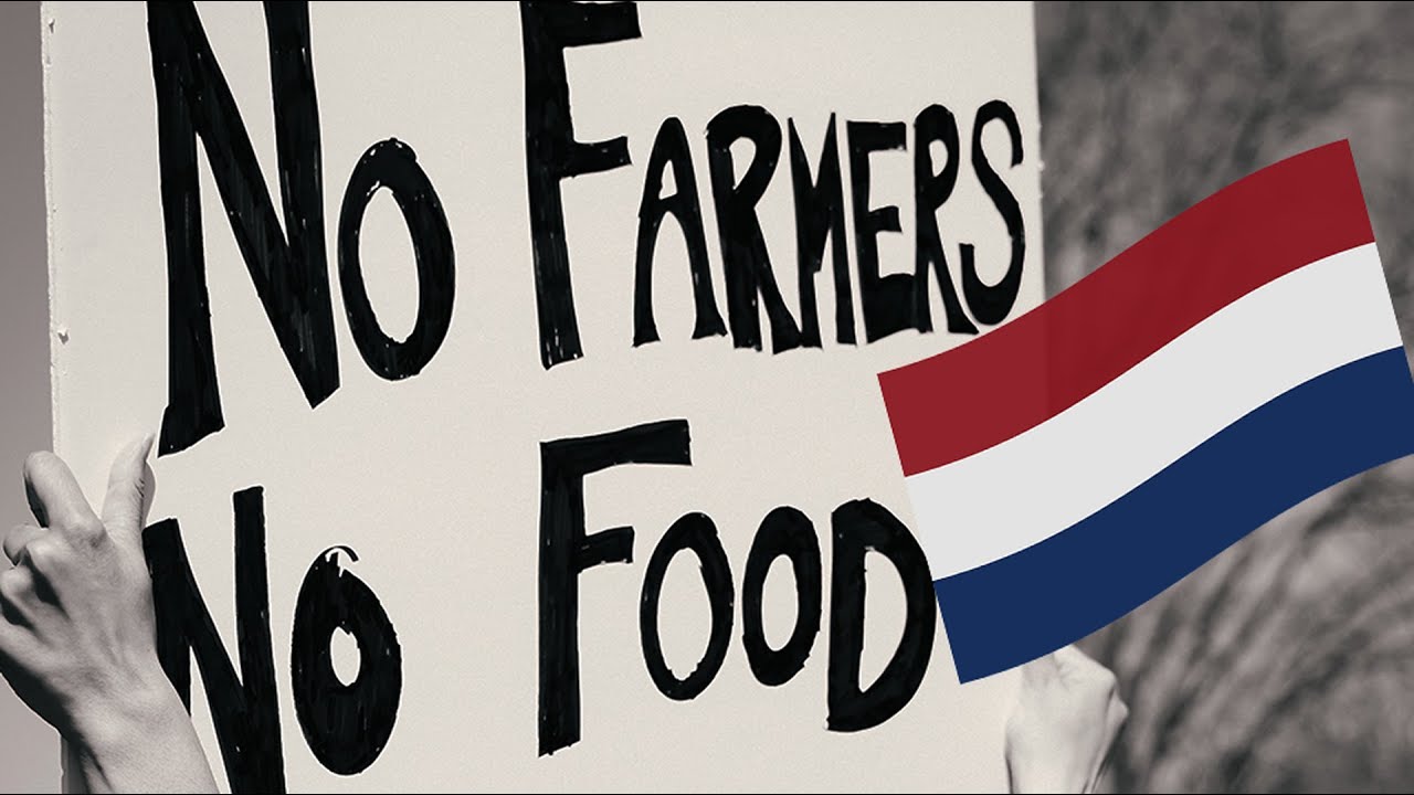 This Was The Start Of The Dutch Farmers Protests - YouTube