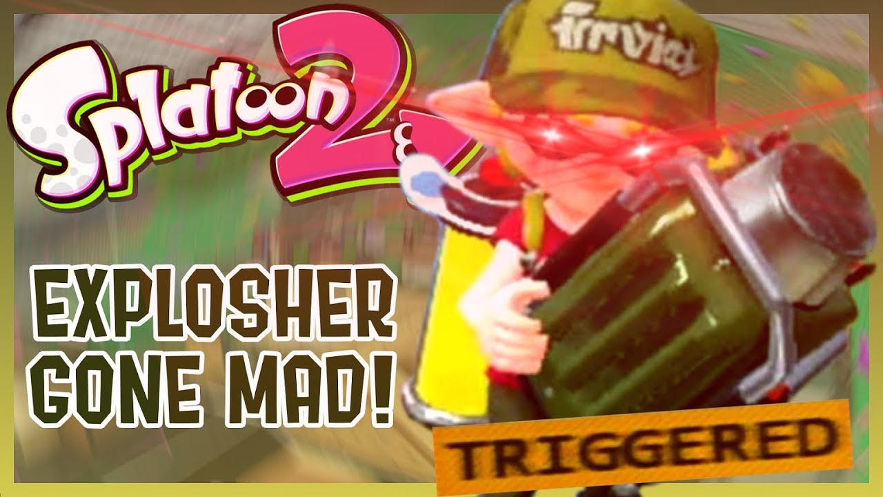 Don't anger an Explosher! - Splatoon 2 - YouTube