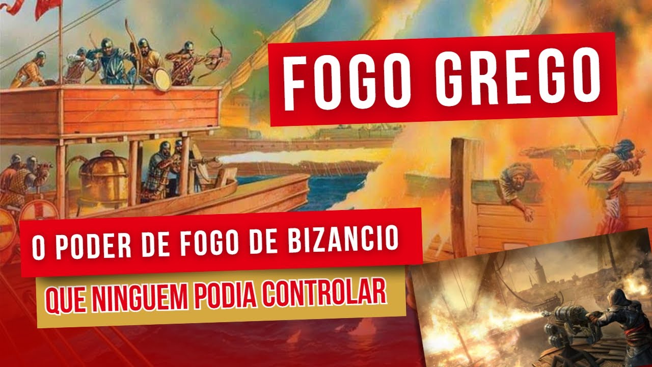 FOGO GREGO - YouTube