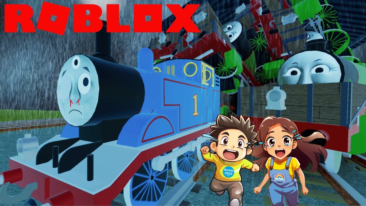 ROBLOX SODOR FALLOUT THOMAS AND HENRYS ! || Roblox Gameplay ...